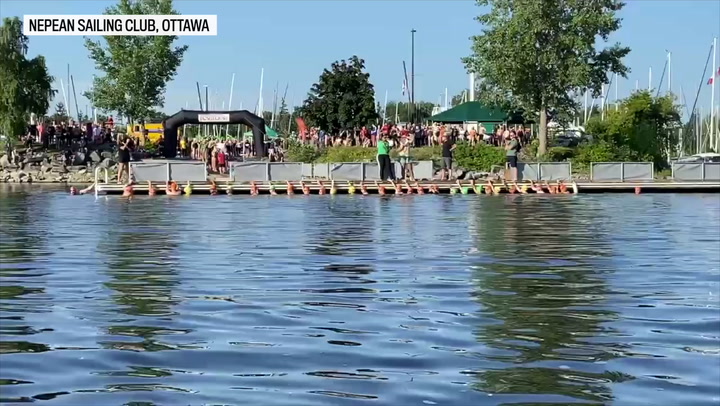 Ottawa Citizen | Bring on the Bay: Hundreds of swimmers take part in ...