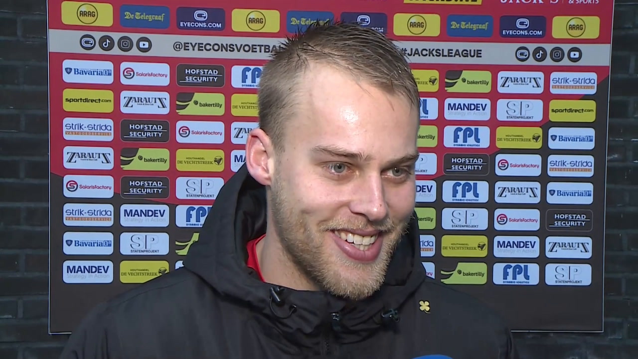 Bram Ros | Rijnsburgse Boys | Interview - Eyecons