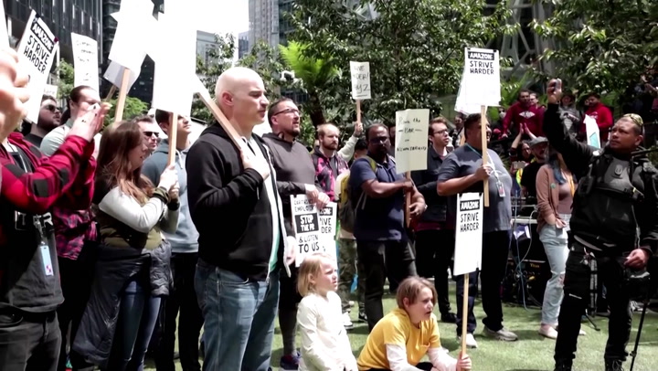 National Post | Amazon Workers Walkout Over Climate, Office Policies