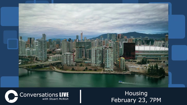 Vancouver Sun | Conversations Live - Housing