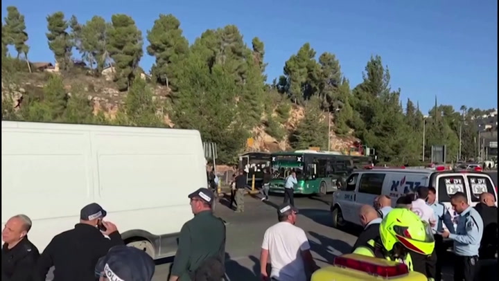 National Post | Twin Blasts Hit Jerusalem Bus Stops