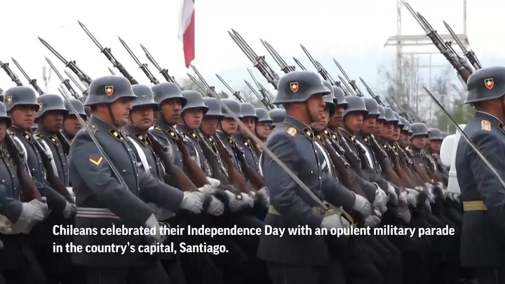 National Post | Chile Celebrates Independence Day With Military Parade
