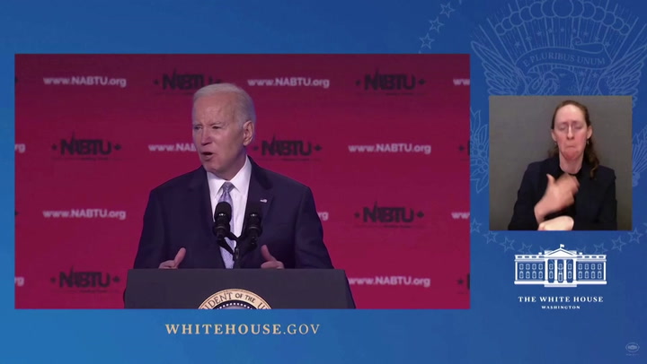 National Post | 'Four More Years!' Biden Cheered After Launching Re ...