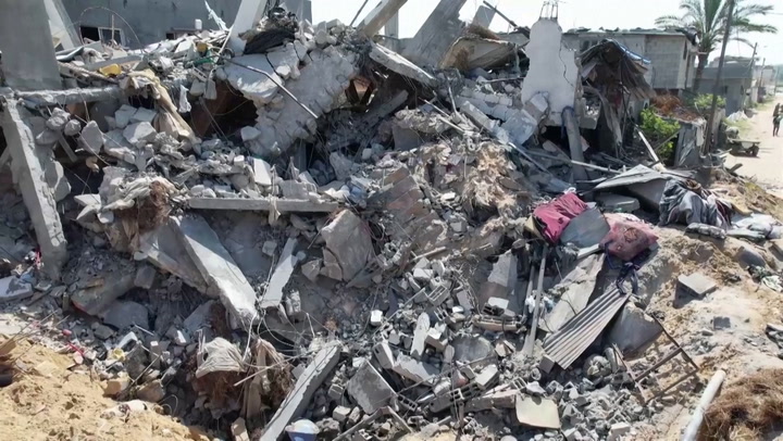 National Post | Drone Footage Shows Destruction In Gaza