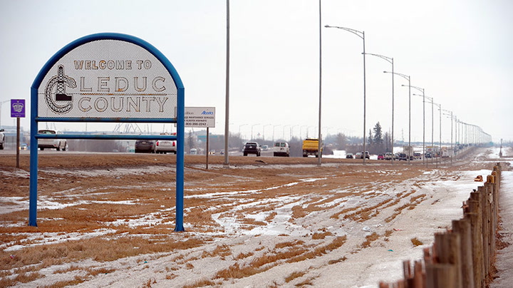 Edmonton Journal | Major Leduc interchange to begin construction later ...